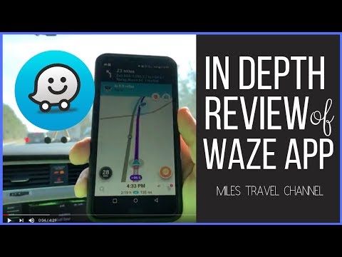 Waze App Review | 3 Reason why to use Waze