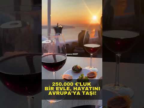 💶 250.000 € → Oturum Kartı + Kira Geliri + Vizesiz Avrupa Turu! #athens #greece #yunanistan
