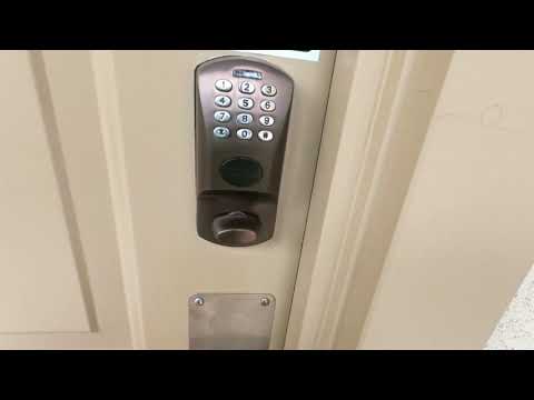 Unlocking and Locking with YOUR Personal ASSIGNED Door Code on the ORACODE LIVE 480i
