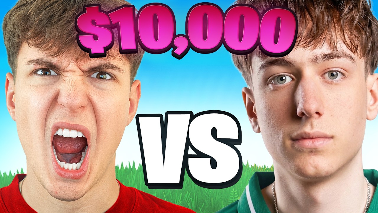 Clix vs Peterbot for $10,000