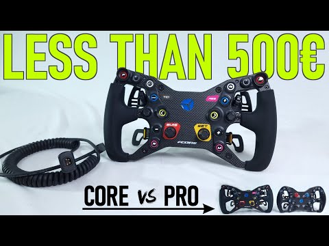 Review [4 Variants] Cube Controls F-Core Wireless & USB Sim Racing Wheel