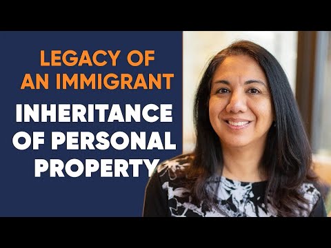 Inheritance of Personal Property: A Guide to Wills, Trusts & DMV Forms | @notanilaw 