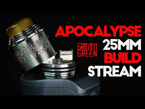 Apocalypse V2 25mm – Armageddon MFG – Less than 50 min!