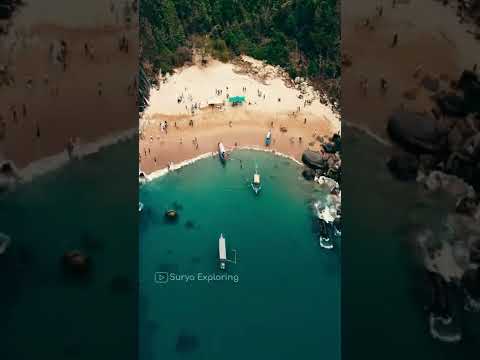 Butterfly beach - South Goa has magical places waiting to be explored ❤️ #shorts