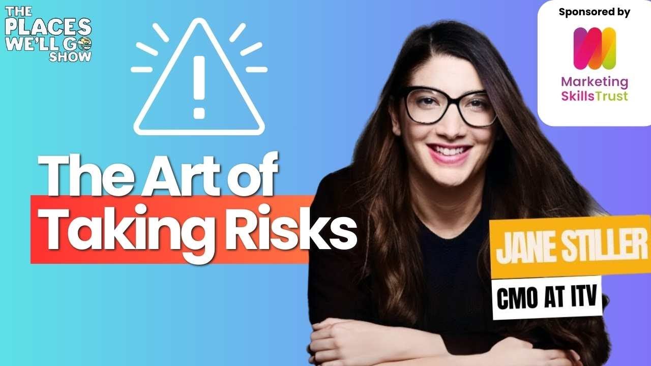 The Art of Risk: Mastery in Strategic Decision-Making with Jane Stiller CMO at ITV