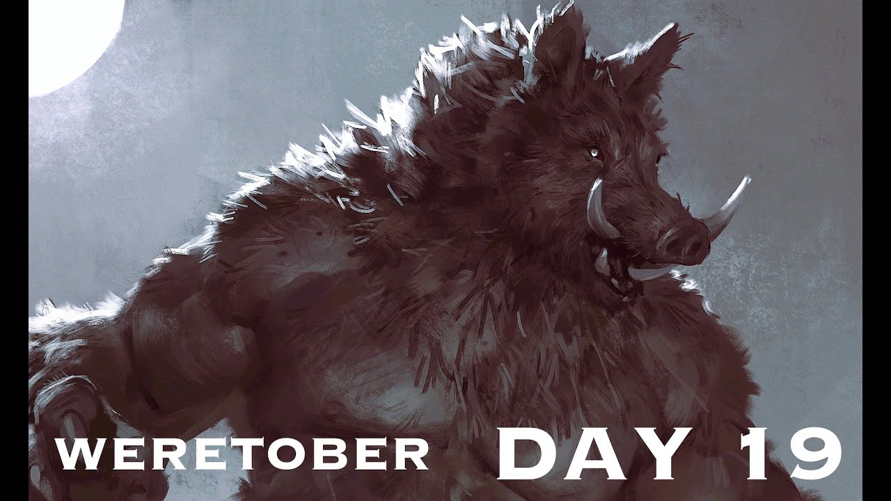 WereBoar! (Time-Lapse)