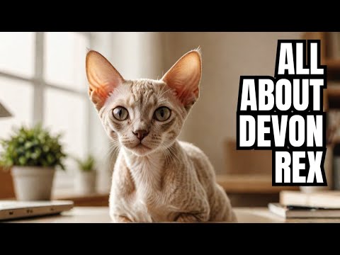 Devon Rex Cat (Everything You Need to Know) 🐾