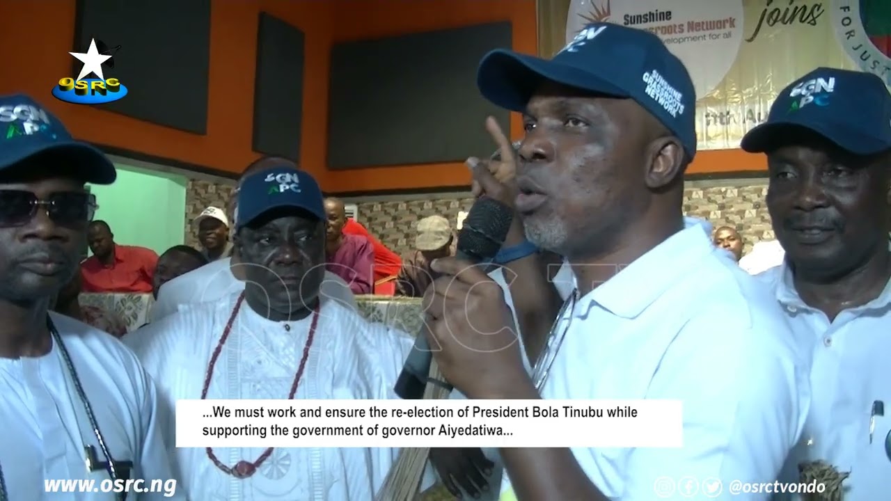 LP Deputy Governorship Candidate, Awude Opposition Leaders Defect to APC in Ondo