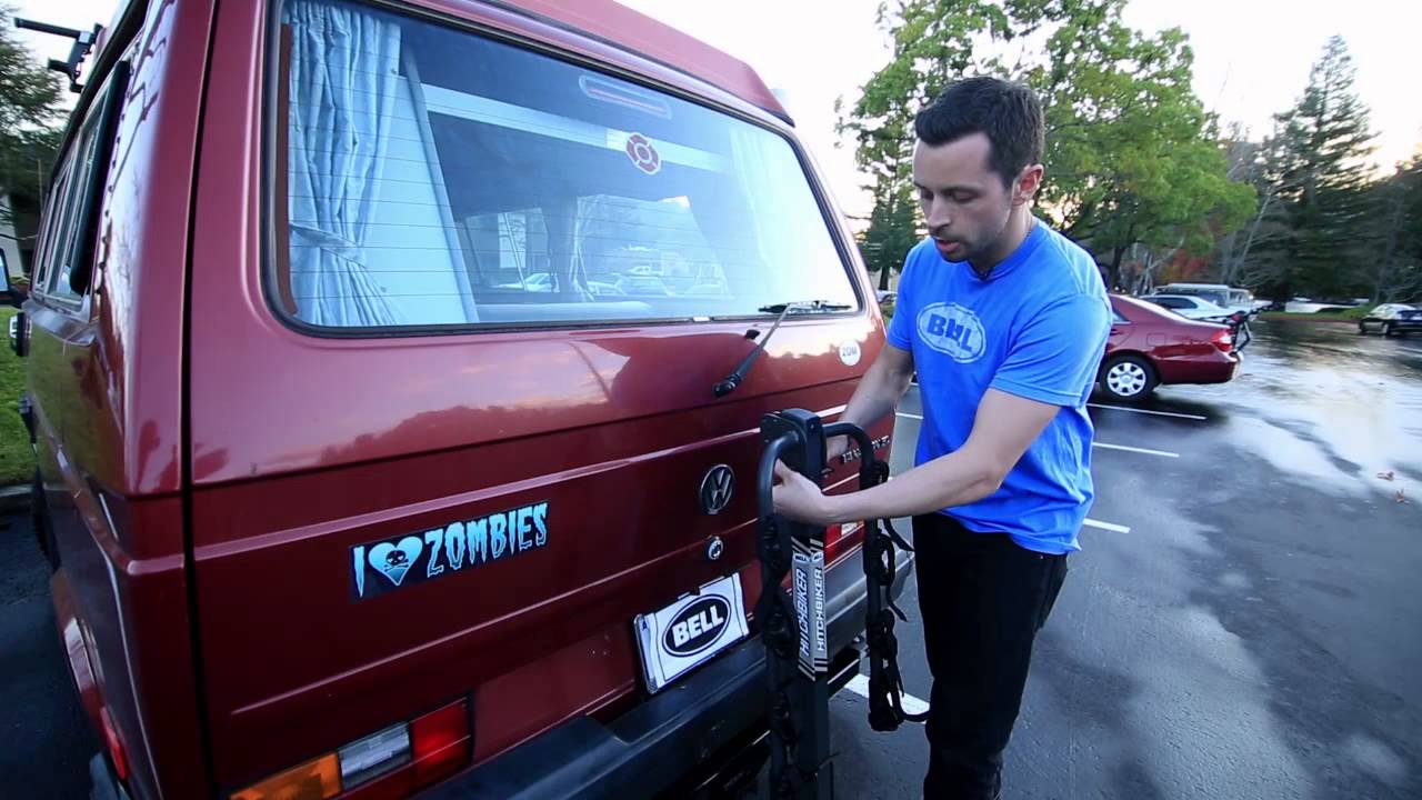 Installing a Hitch Rack