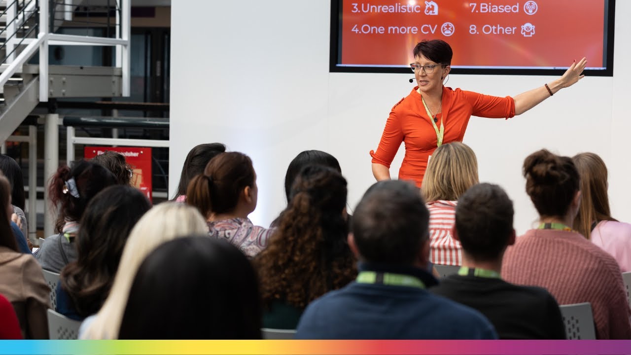 Katrina Collier - Handling Hiring Managers (Even the Hectic Ones!)