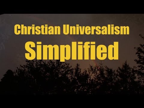 Christian Universalism Simplified
