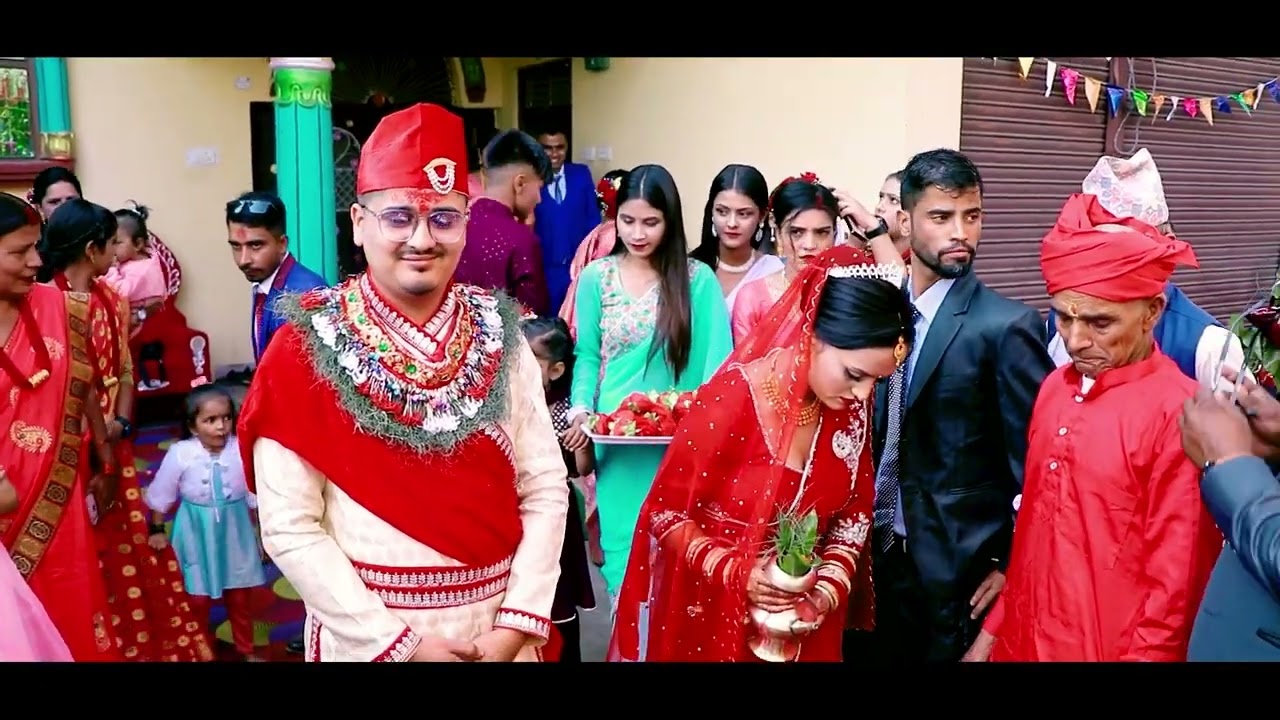 Prabin Kaushila wedding video