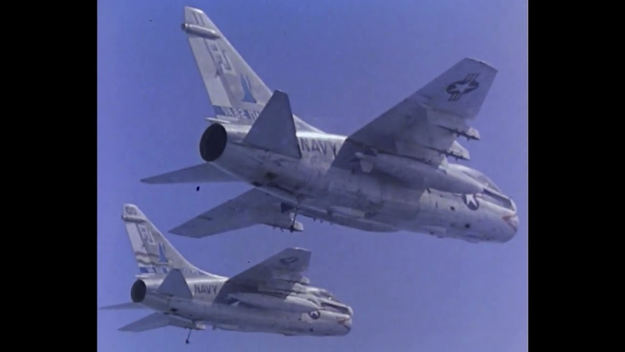 Tailhooks At Sea