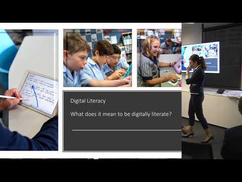 How digital literacy can be taught across the curriculum to support students