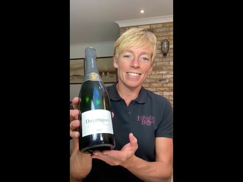 Great English wine choices - Davenport White Sparkling