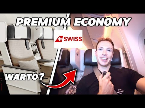Swiss Premium Economy - tani UPGRADE na 12 godzinnym locie w SWISS Air / ZRH-GRU / Boeing 777-300ER