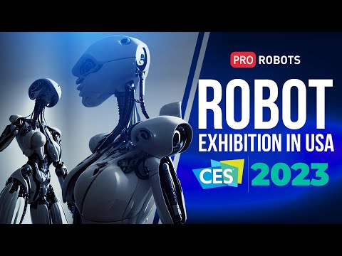 Legendary CES-2023 in Las Vegas | The Color-Changing Car And Technology ...