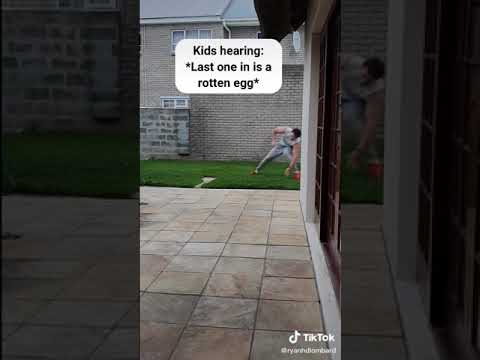 Meaningless things we did as kids
