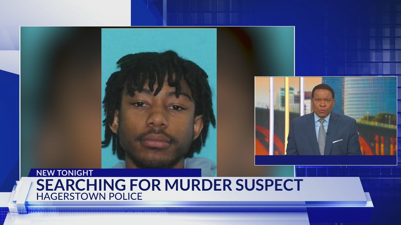 Hagerstown Police Look for Man Wanted for Murder