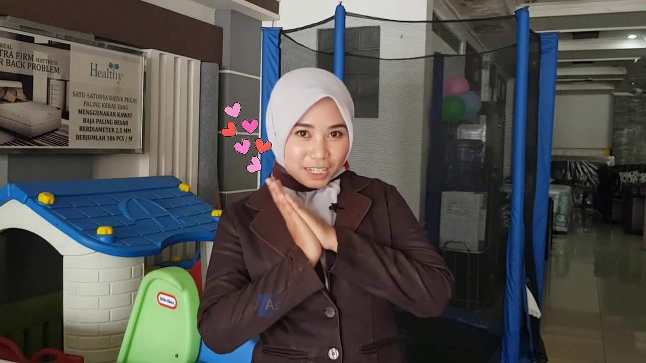 1 Minute Review - Spring Bed Guhdo Sapphire Dream 2in1