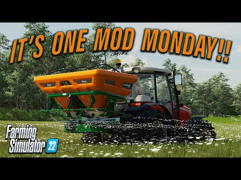 IIIIIIT’S ONE MOD MONDAY!! FS22 NEW MOD! (Review) PS5 | 20th May 24.