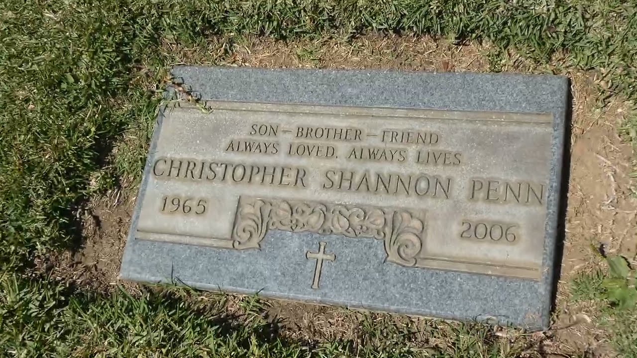 Chris Penn Leo Penn Eileen Ryan Graves Holy Cross Cemetery Culver City Los Angeles CA April 29, 2026