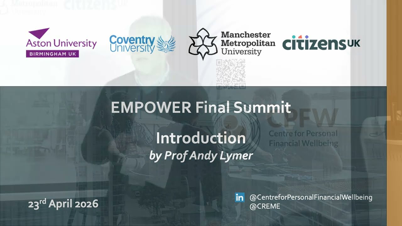 EMPOWER Policy Summit – Introduction