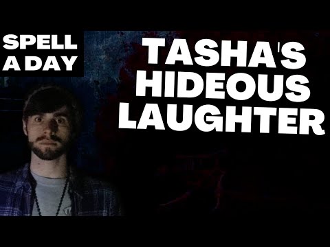 TASHA'S HIDEOUS LAUGHTER | No Laughing Matter - Spell A Day D&D 5E +2