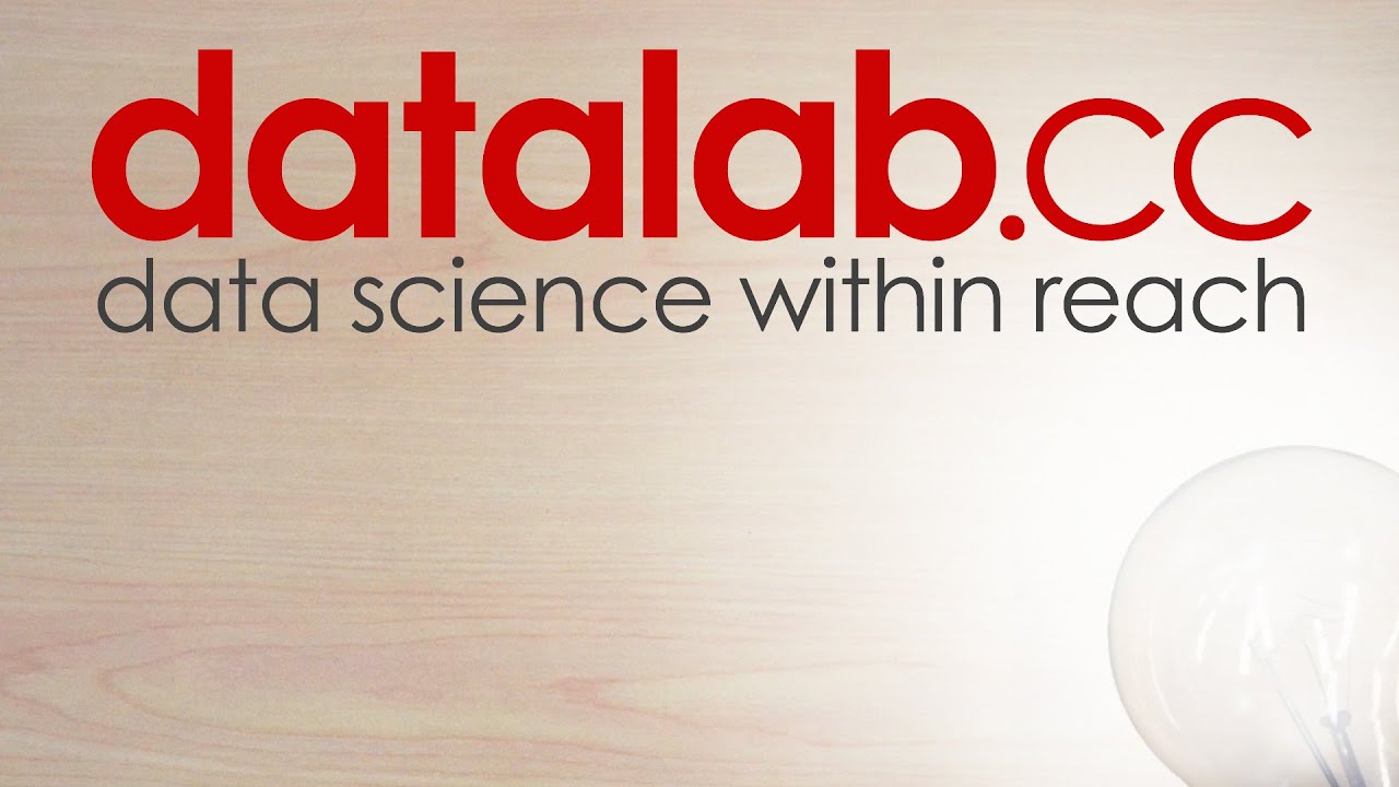 Welcome to datalab.cc