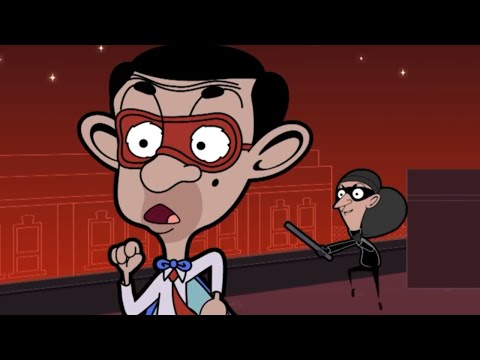 Bean by day, Hero by night! ????♂️ | Mr. Bean | Cartoons for Kids | WildBrain Kids