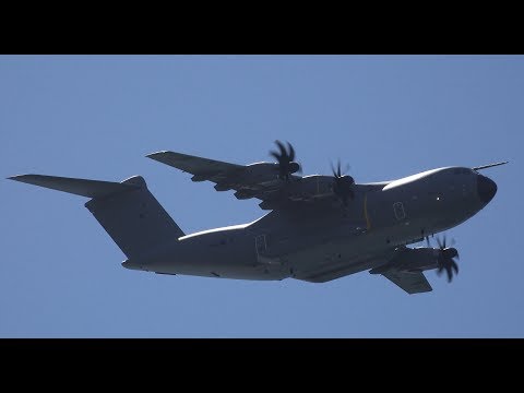 2019 Huntington Beach Airshow A400M, C-17A & KC-135R