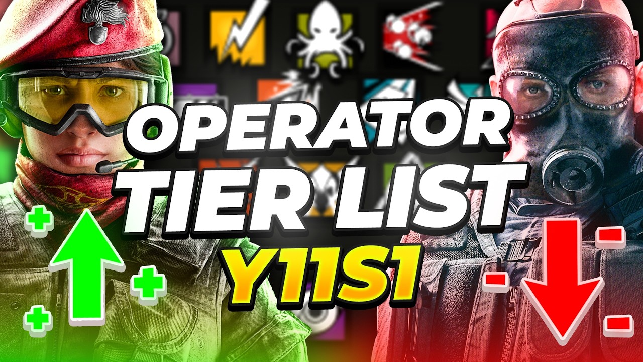 The BEST Operator Tier List for Y11S1