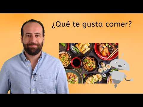 ¿Qué te gusta comer? - Talking About Food Preferences in Spanish