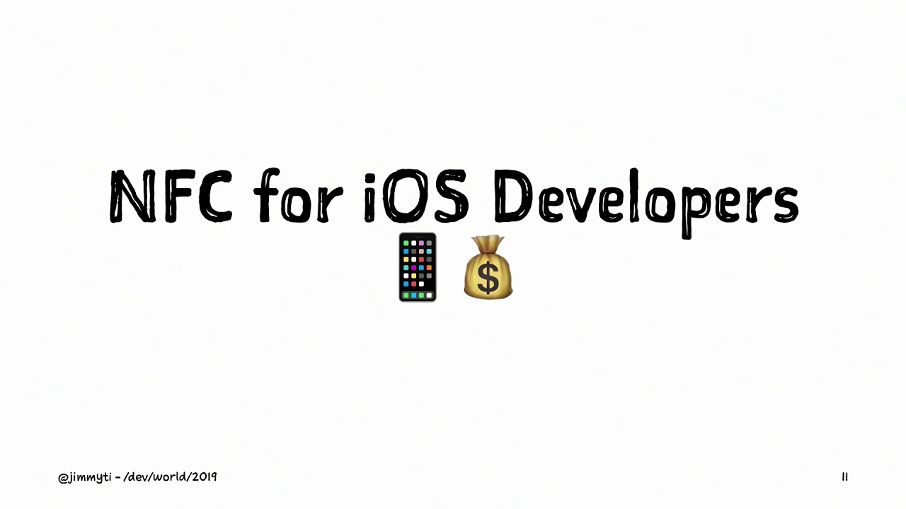 NFC for Fun and Profit (/dev/world/2019)
