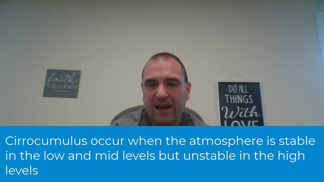The Weather Guy Explains: Altocumulus Clouds