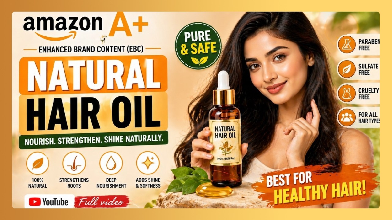 Amazon A+ Content Full Guide 2026 | Create High-Converting EBC Step-by-Step