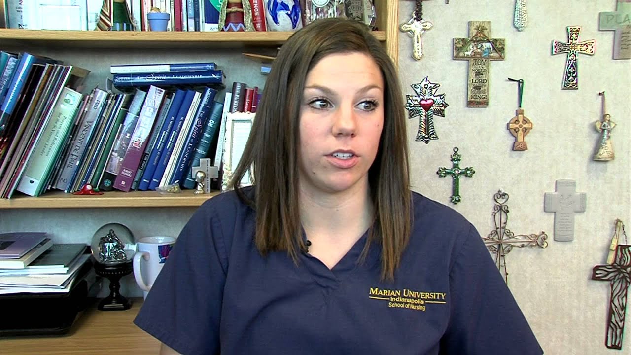 Marian University Accelerated Nursing Program at St.Vincent