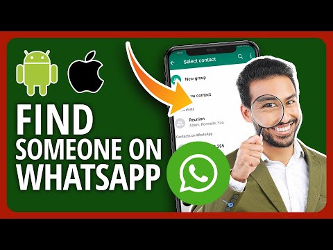 How To Find Someone On WhatsApp With Or Without Phone Number On Android Or iPhone