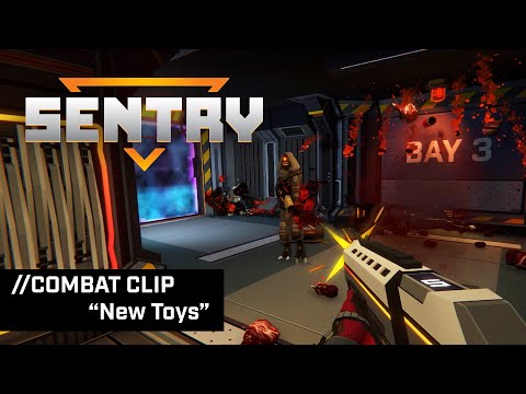 Steam Community :: Video :: SENTRY Gameplay - New Toys