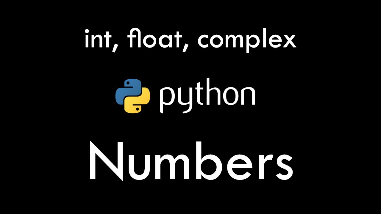 Numbers in python | Number Data Types in Python