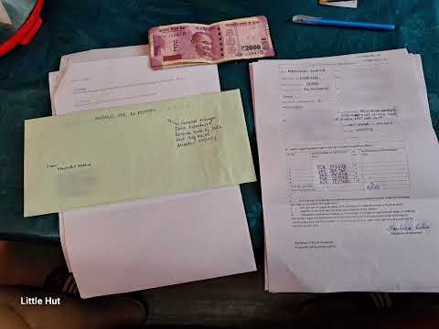 Easy process to exhange 2000 notes from RBI through India Post with proof... #currency #exchange