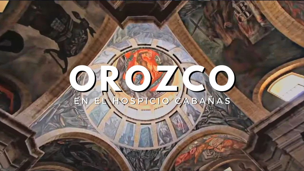 Orozco at the Cabañas Hospice