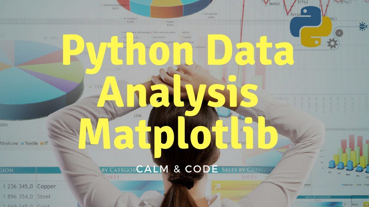 Python Matplotlib Tutorial | Visualization & Data analysis | Paths