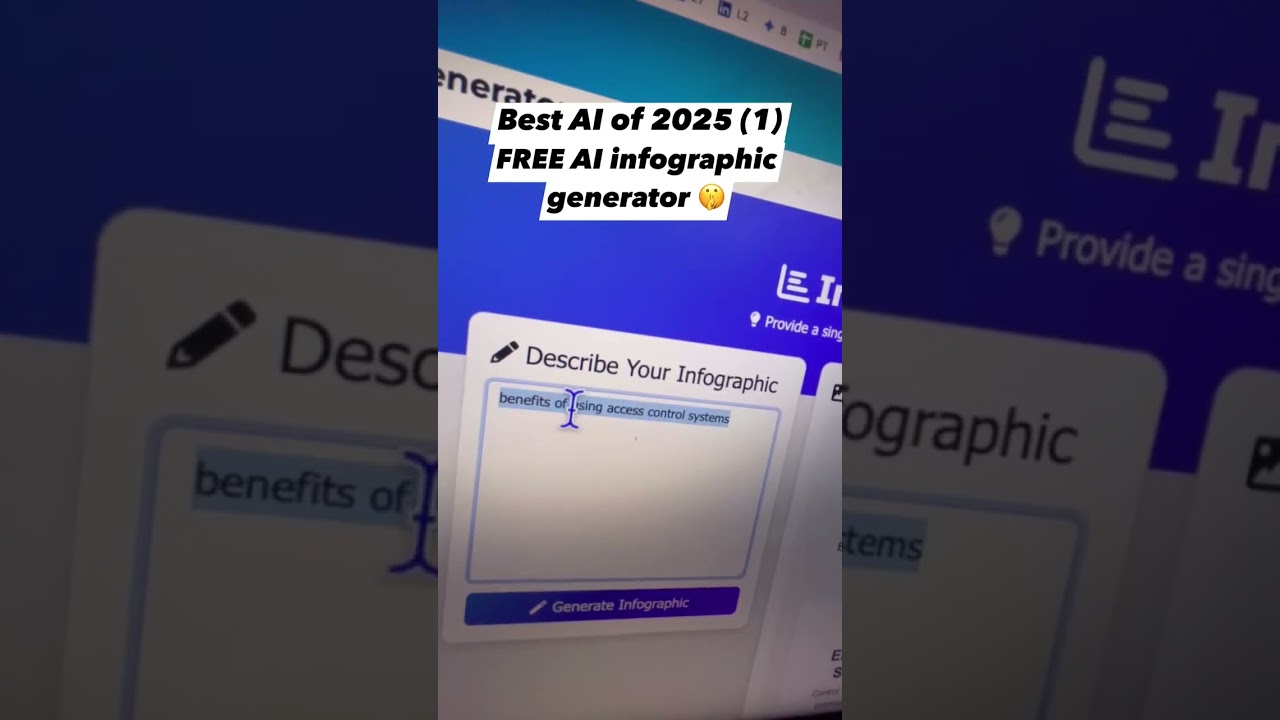 This FREE AI infographic generator is mind blowing