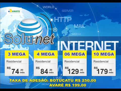 SOLUNET BANDA LARGA