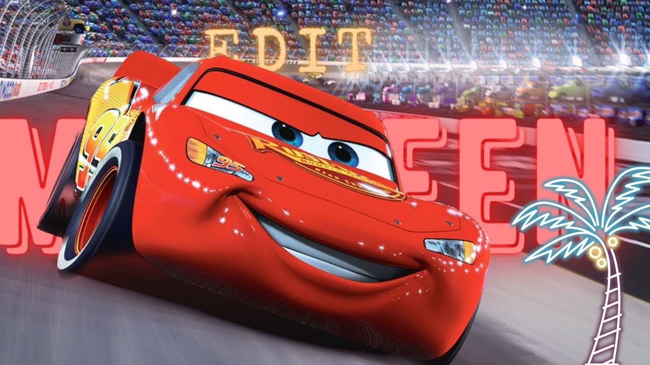 Lightning McQueen | Edit | After Dark | #mcqueen #4k