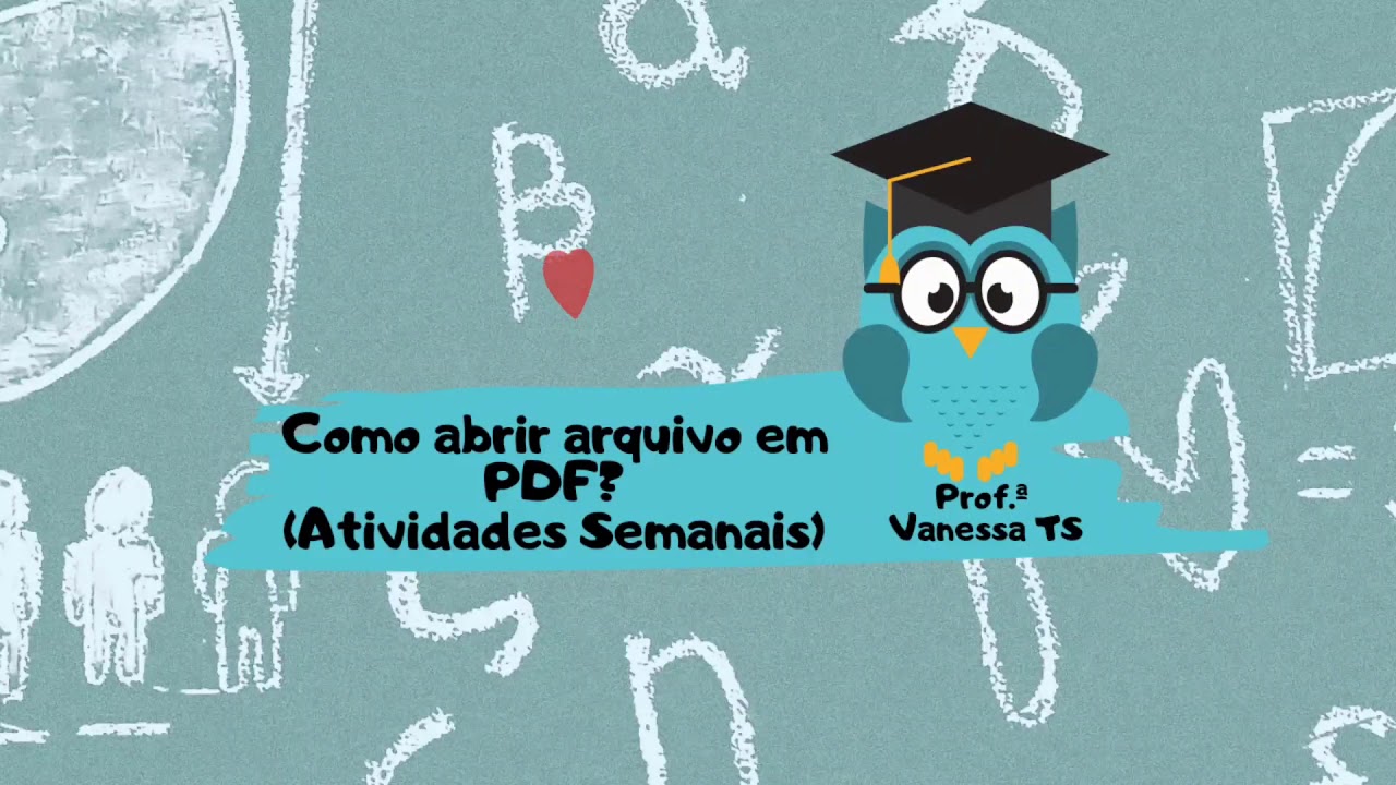 Como baixar / abrir as Atividades Complementares em arquivo PDF?