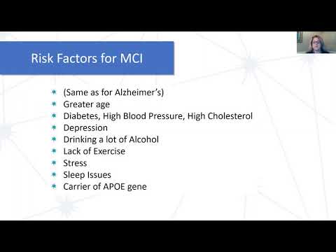Mild Cognitive Impairment MCI