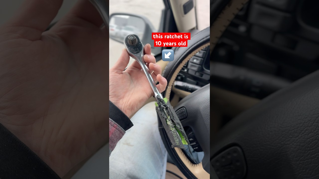 testing Harbor Freights Lifetime Warranty on a 10 year old ratchet…