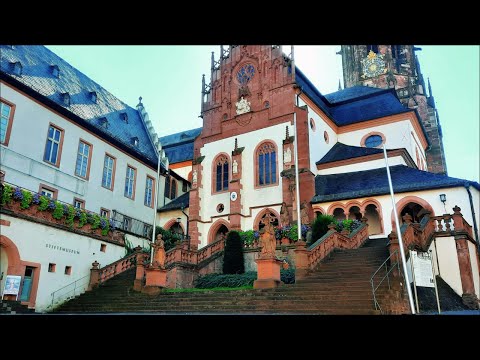 stiftskirche Aschaffenburg, germany trip